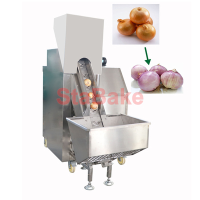 Industrial Onion Processing machine onion peeling Equipment and onion ...