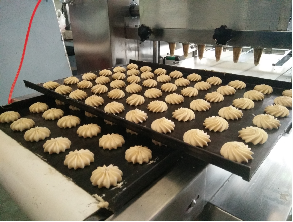 PLC Automatic Cookies making machine cookies Depositor - Buy cookie ...